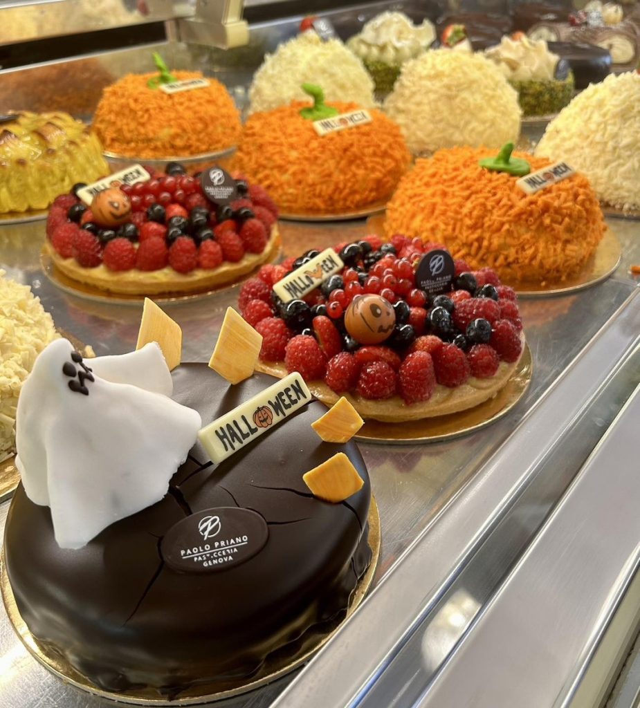 Paolo Priano – Pasticceria Focacceria Cioccolateria Genova Voltri dal 1964